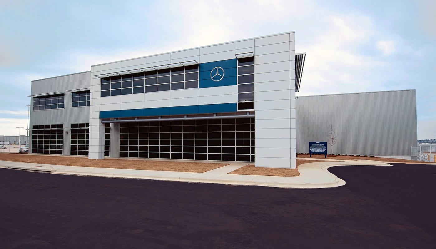 Mercedes-Benz Parts Consolidation Center Featured Project - Iskagna